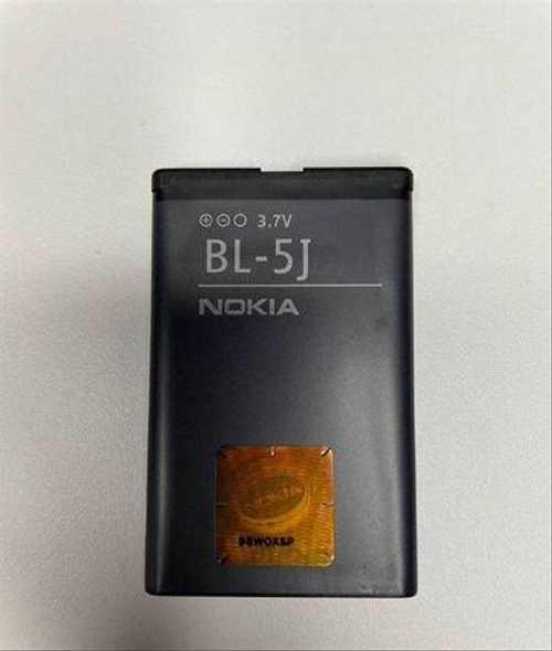 Аккумулятор Nokia BL-5J 1320мАч, 3.7V (Original)