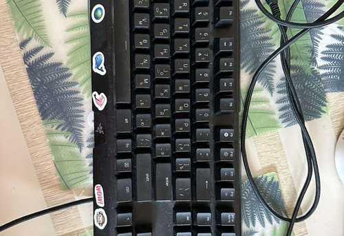Игровая клавиатура razer blackwidow x chroma