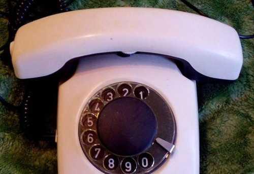 Телефон стационарный с диском СССР