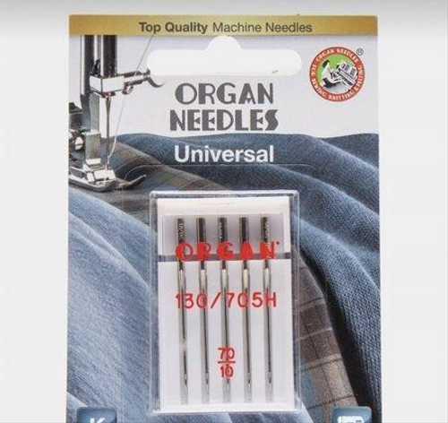 Иглы для швейных машин Organ универсальные