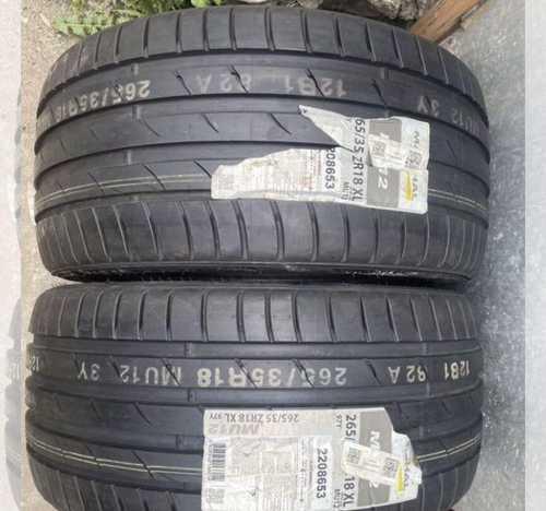 Marshal MU12 265/35 R18