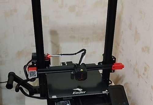 3D принтер Ender 3 Max Neo и сушилка для пластика