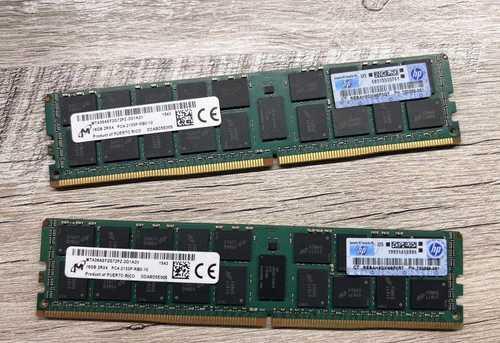Серверная оперативная память Micron 32GB PC2133