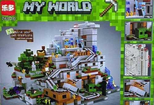 Коструктор My World /Minecraft