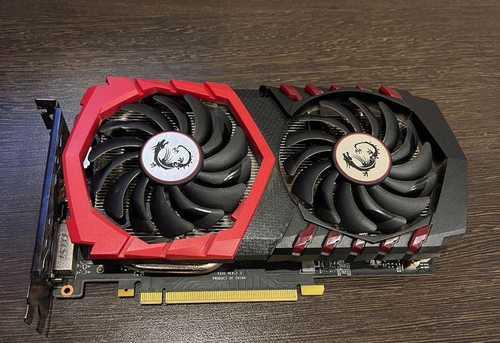 MSI Nvidia GeForce GTX 1050ti 4GB