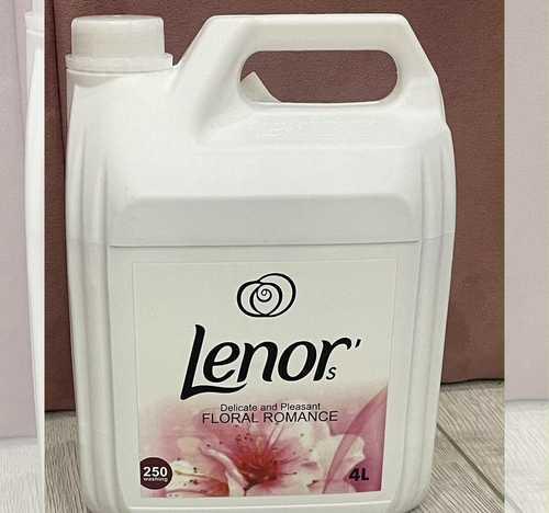 Кондиционер для белья Lenor 4 литра оптом