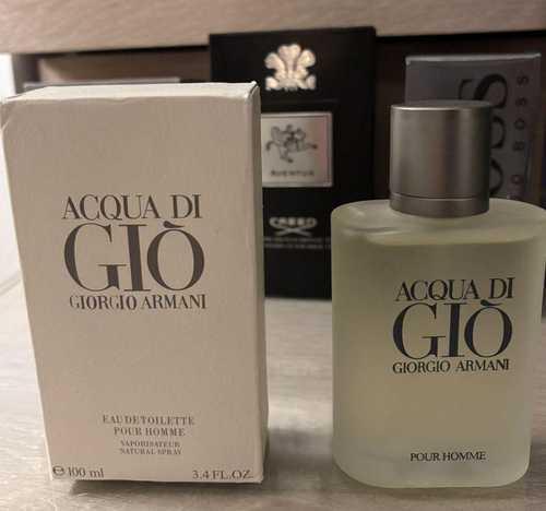 Мужской парфюм Acqua di gio Giorgio armani