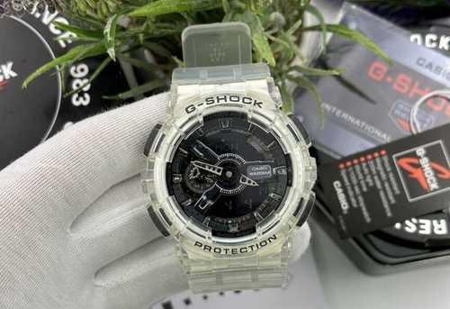 Часы Casio G shock GA 110 прозрачные LUX