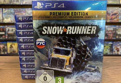 Snowrunner - Premium Edition (PS4)