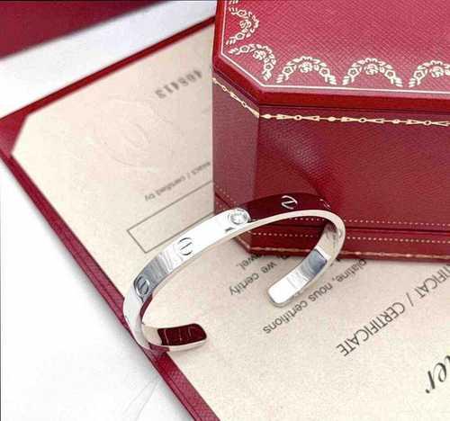 Браслет Cartier Love, 1 бриллиант