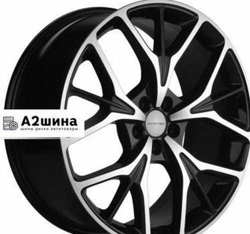 Диски Khomen Wheels KHW2012 (Tugella New) Black-FP 8*20 5*108 ET46 63,4