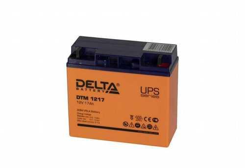 Аккумуляторная батарея Delta DTM 1217 (12V / 17Ah)