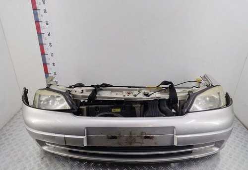 Бампер (ноускат) для Opel Astra G R0B1F11K1V1