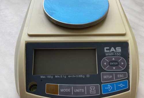 Весы лабораторные CAS MWP 150