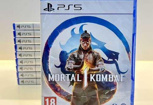 Mortal Kombat 1 PS5 новый диск MK1