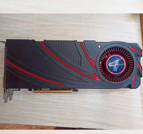 Видеокарта Asus AMD Radeon R9 290 4гб