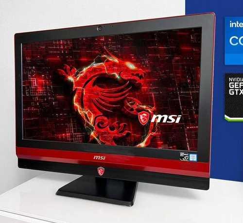 Моноблок MSI Gaming 24 (Core i7 / 16GB / GTX / SSD