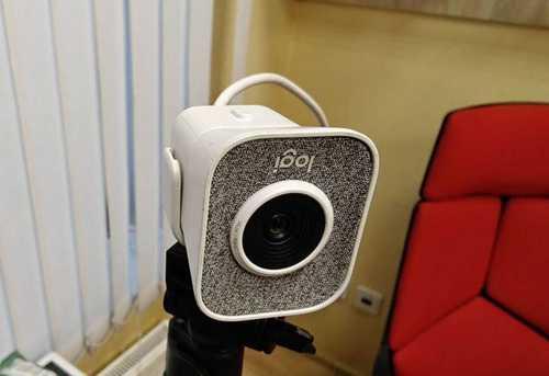 Веб-камера logitech stream white