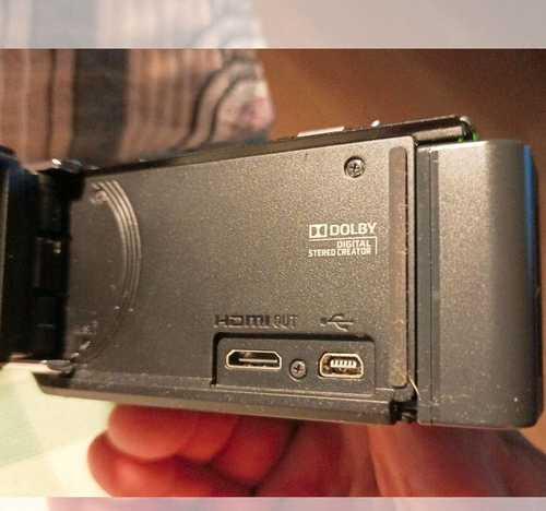 Видеокамера sony hdr cx 190 Е