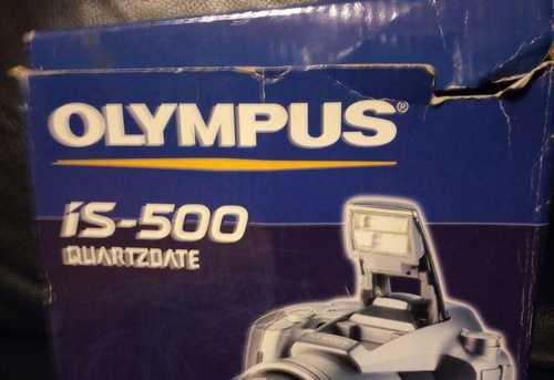 Продается фотоаппарат Olympus is-500