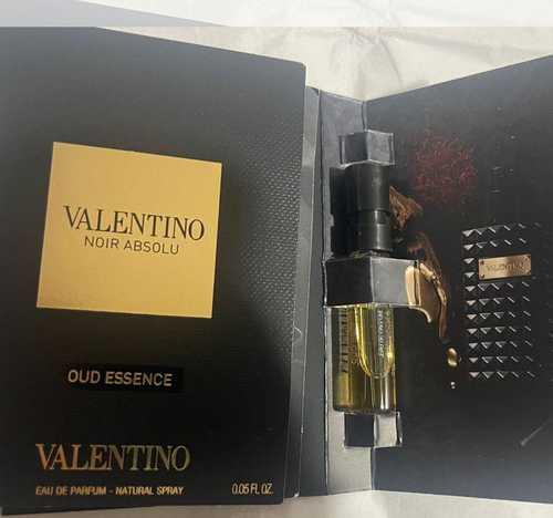 Valentino Noir Absolu Oud Essence Valentino 1.5 мл