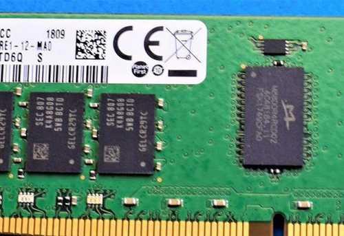 Samsung DDR4 16GB 2666 MHz ECC REG smart memory 26