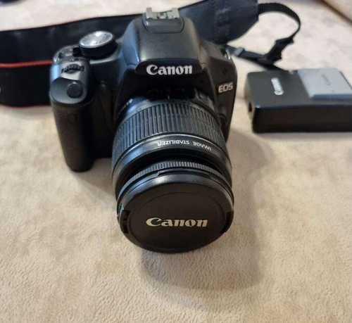 Зеркальный фотоаппарат canon kiss x3 / EOS 500D