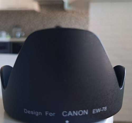 Бленд canon ew 78