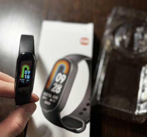 Фитнес браслет xiaomi mi band 8