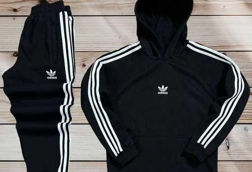 Флисовый спортивный костюм Adidas