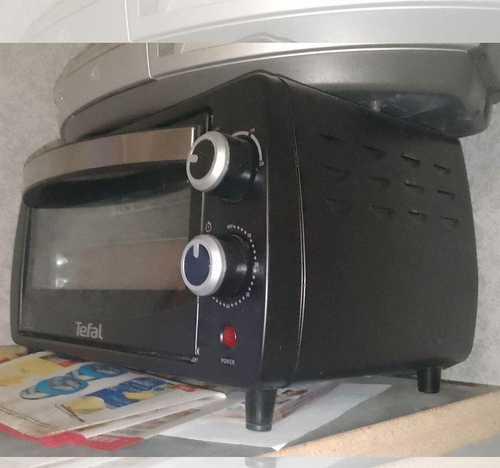 Мини печь духовка Tefal illico 9l