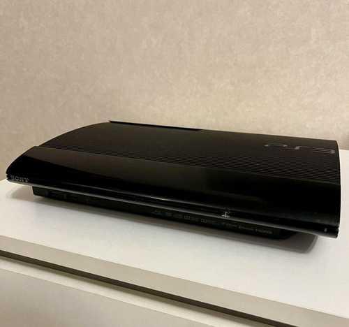 Sony playstation 3 super slim прошитая