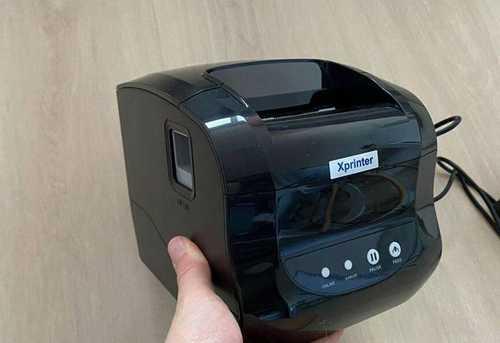 Термопринтер для этикеток Xprinter XP-365B