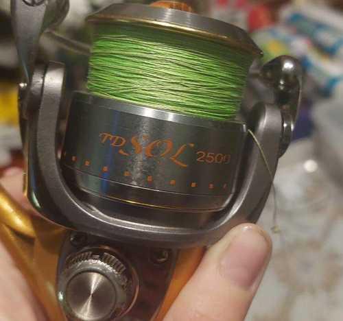 Катушка team Daiwa SOL 2500