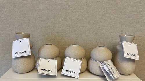 Новые керамические вазы H&M Home