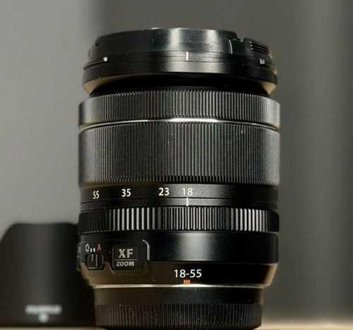 Fujifilm XF 18-55mm f/2.8-4 R LM OIS (как новый)