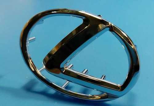 Эмблема, шильдик на руль Lexus