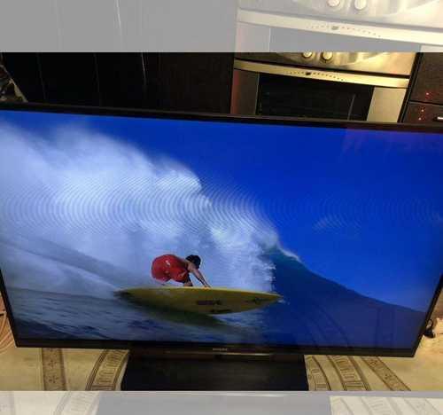 Телевизор philips ambilight 47