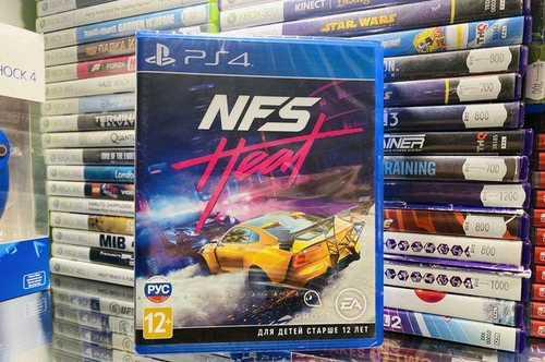 Новая NFS Heat для PlayStation 4