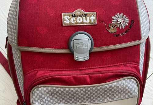 Ранец школьный немецкого бренда Scout