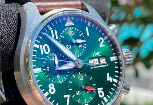 Часы IWC Pilots Watch Chronograph 41mm (Новые)