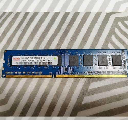 Оперативная память ddr3 4 gb dimm 1333 (для пк)