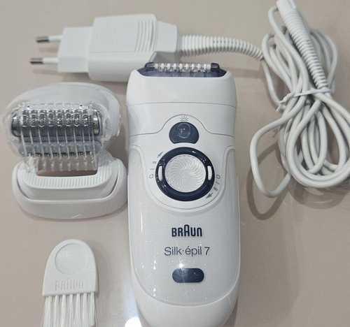 Эпилятор Braun Silk epil 7