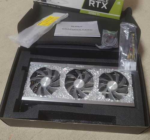 Palit Game Rock GeForce RTX 3080 Ti OC 12GB