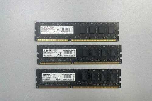 8Gb DDR3 AMD Radeon 1600Mhz (11-11-11-28)