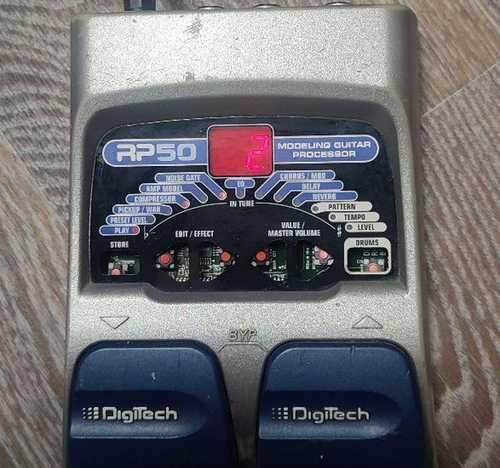 Гитарный процессор DigiTech RP50