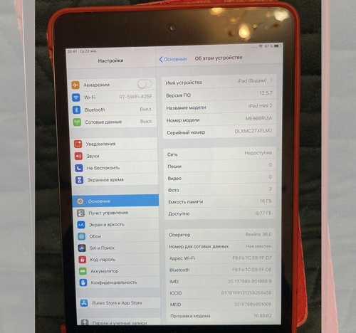 iPad mini 2