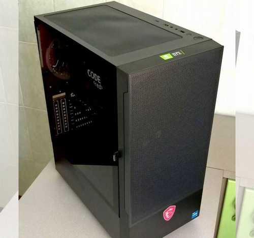 Игровой ПК, Core i5-12400F, GeForce RTX 3060 12 ГБ, RAM 32 ГБ