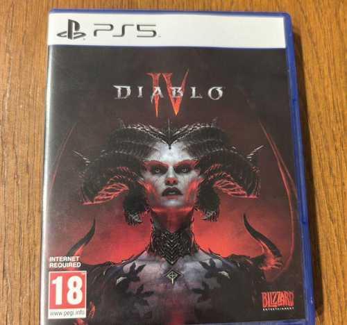 Diablo 4 ps5