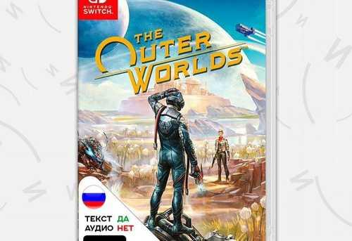 Игра The Outer Worlds (Nintendo Switch, русские су